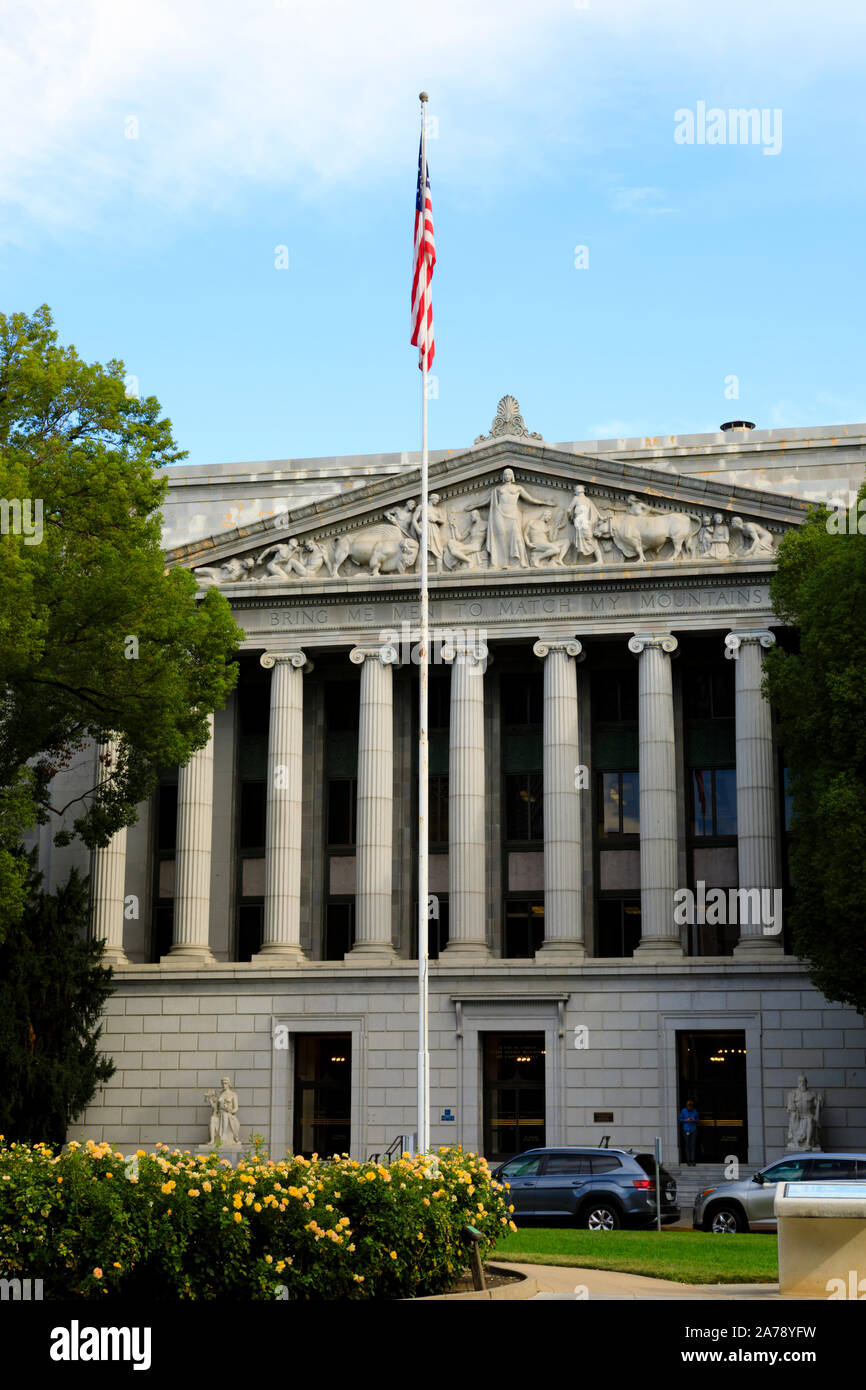 California state Treasurers Office building, 915 Capitol Mall ...