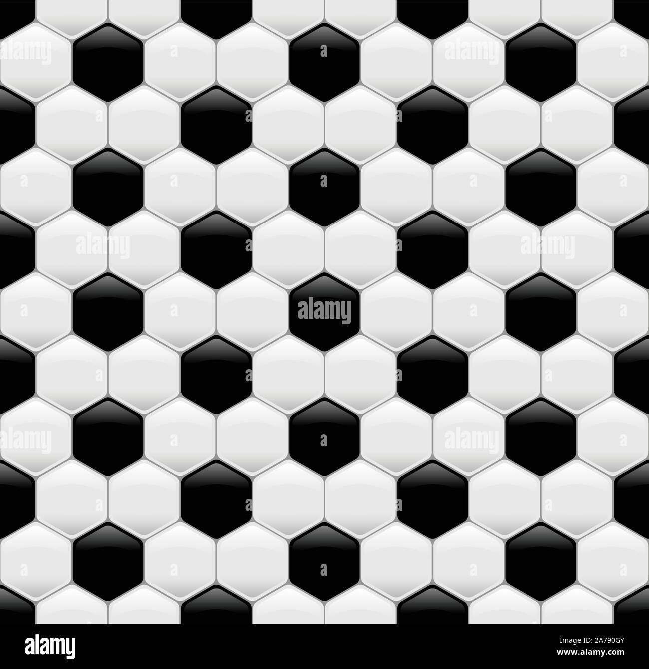 Soccer Ball Seamless Texture Stock Vector Image & Art - Alamy