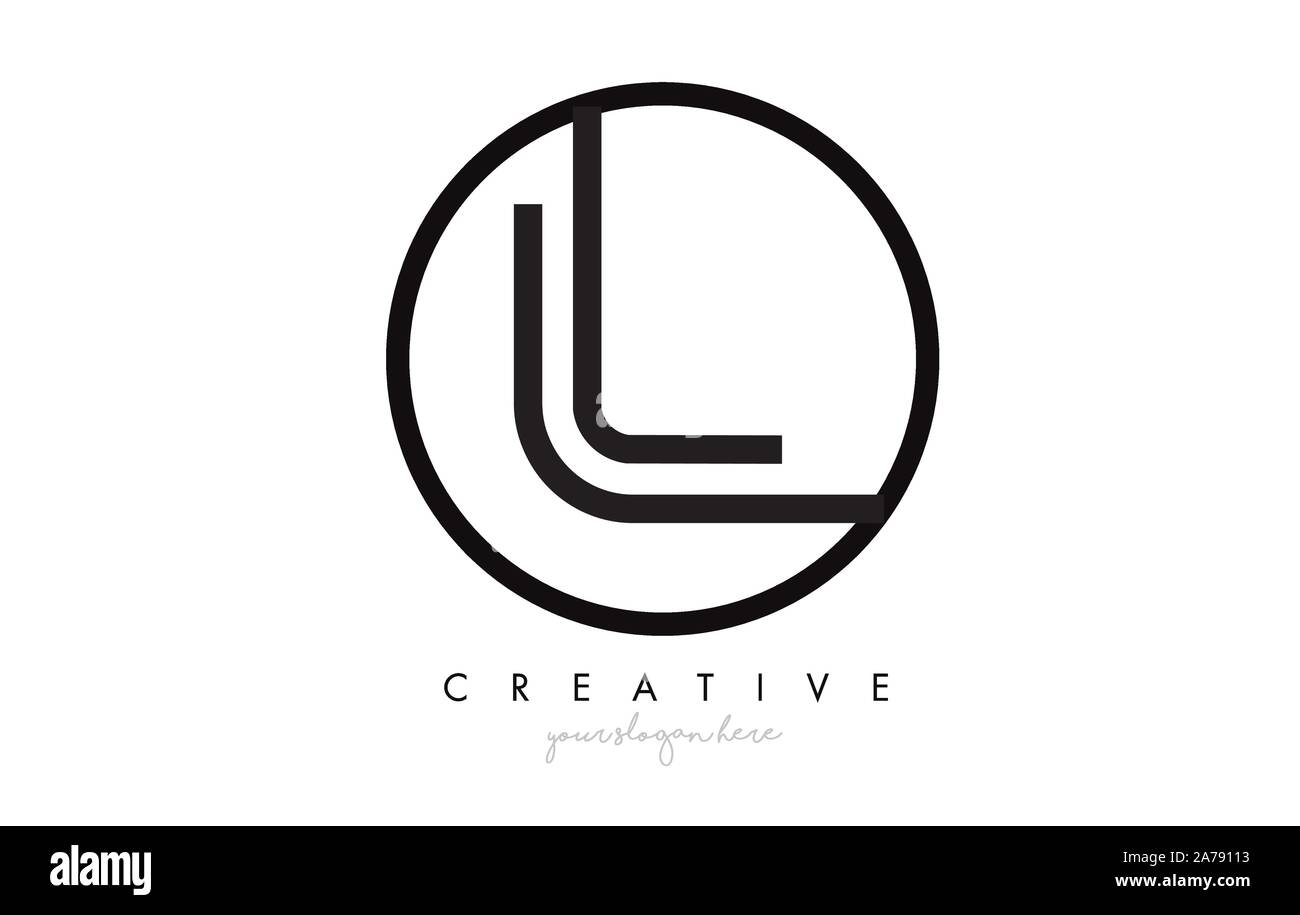 Letter Logo Design with Creative Look and Beautiful Modern Design ...