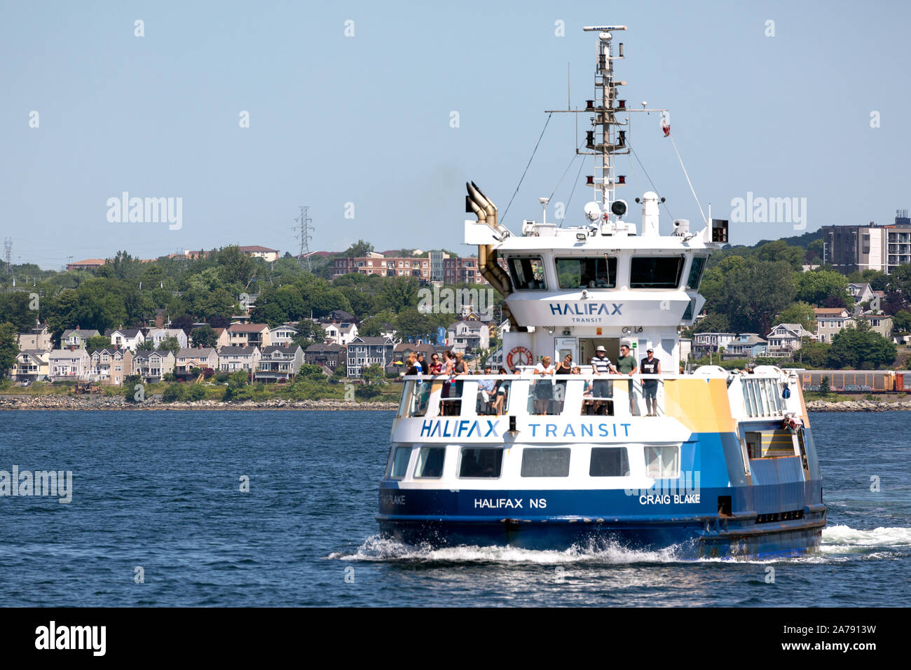 Halifax transit hi-res stock photography and images - Alamy