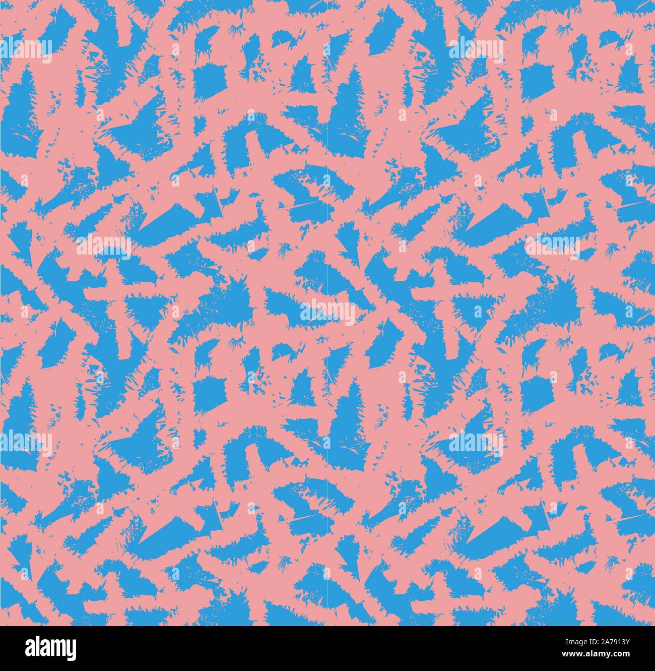 Abstract Colourful Brush Strokes Seamless Pattern in Vector - This is ...