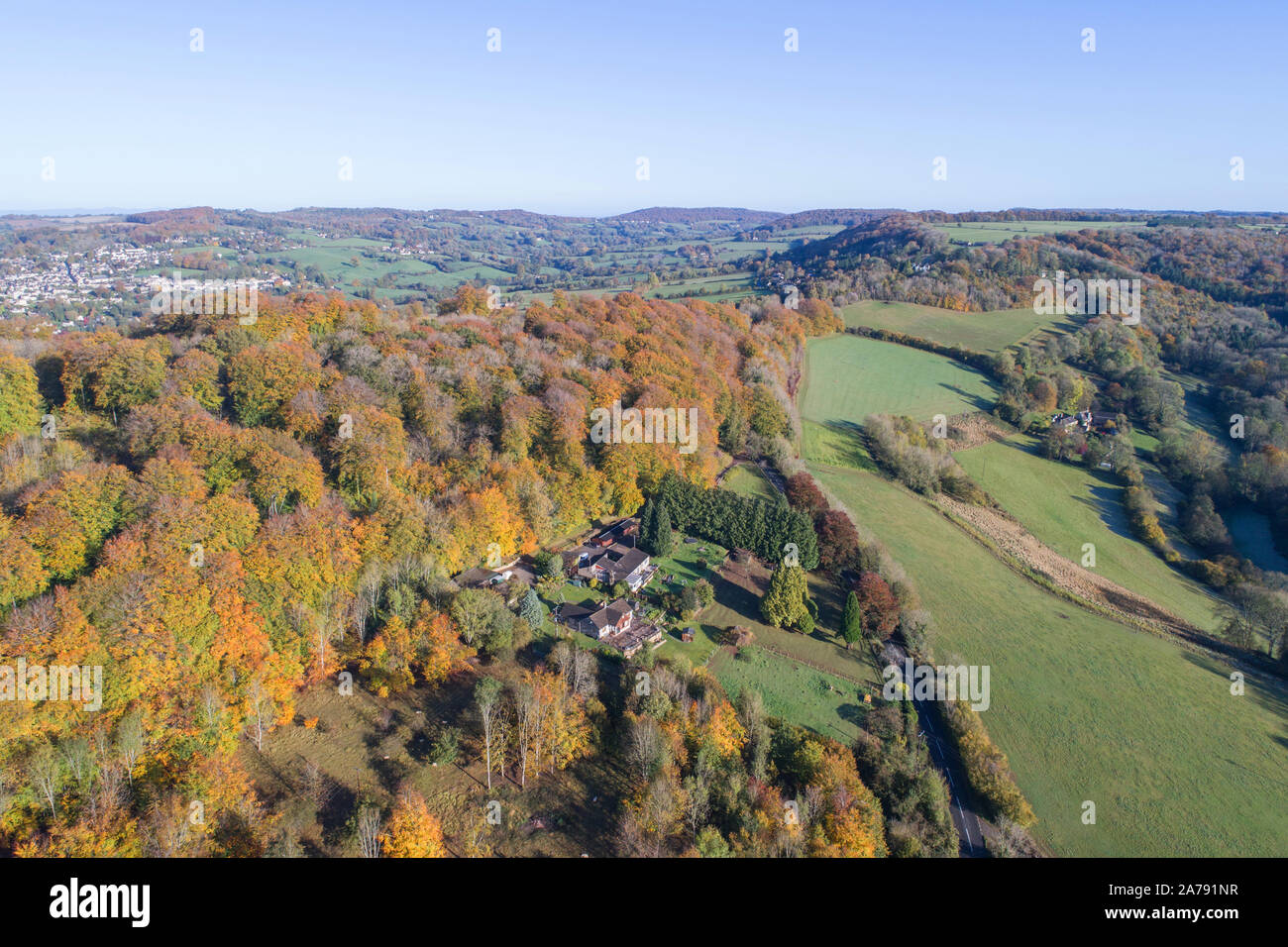 Slad valley gloucestershire hi-res stock photography and images - Alamy