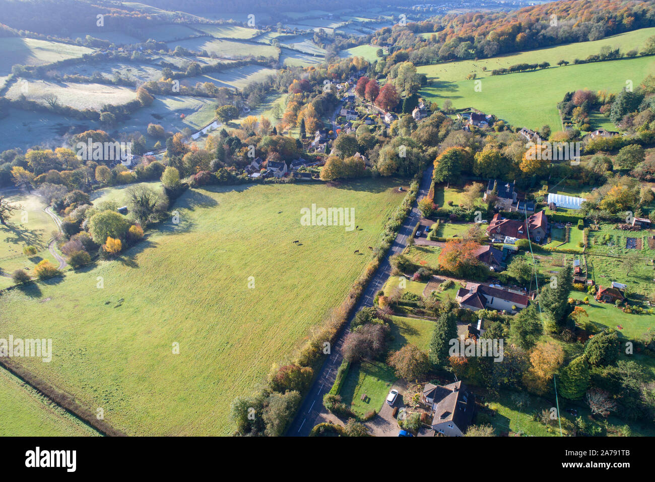 Village of slad hi-res stock photography and images - Alamy