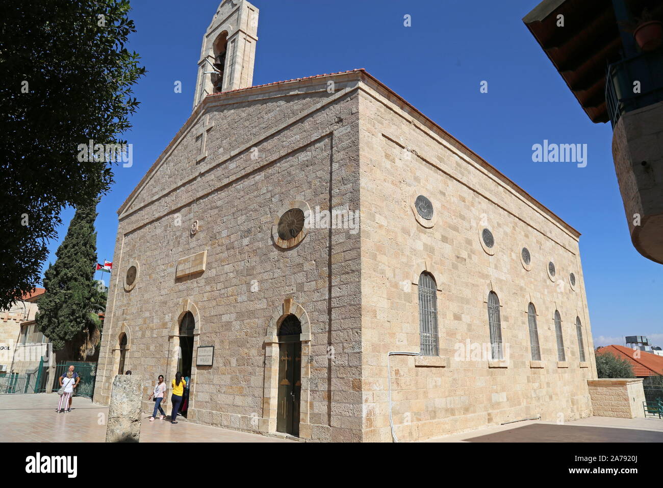 Greek Orthodox Church of St George (Church of the Map), King Talal ...