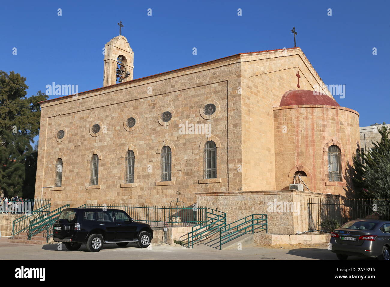 Greek Orthodox Church of St George (Church of the Map), King Talal ...