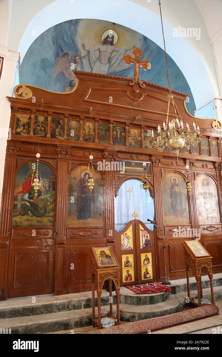 Greek Orthodox Church of St George (Church of the Map), King Talal ...