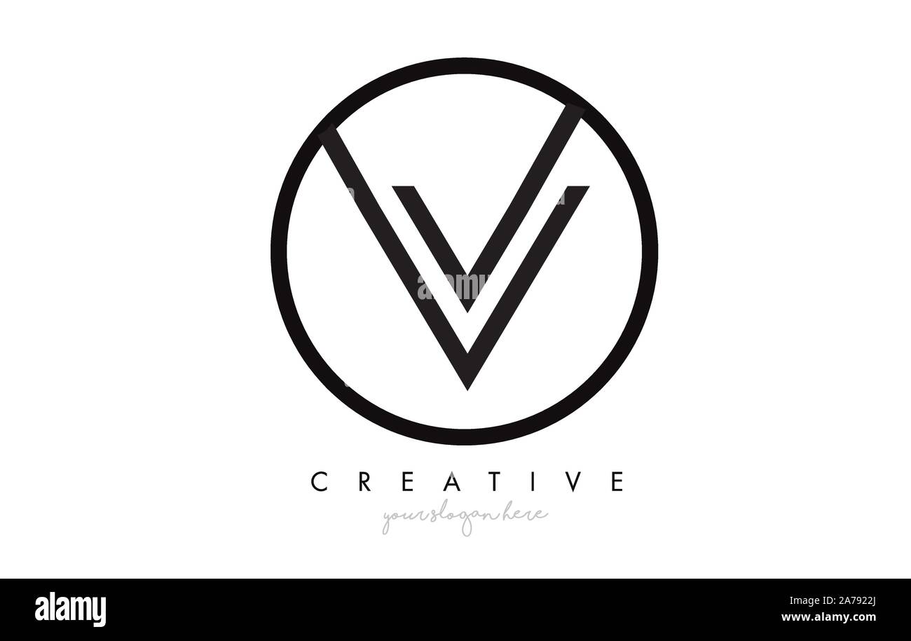 Letter Logo Design with Creative Look and Beautiful Modern Design ...