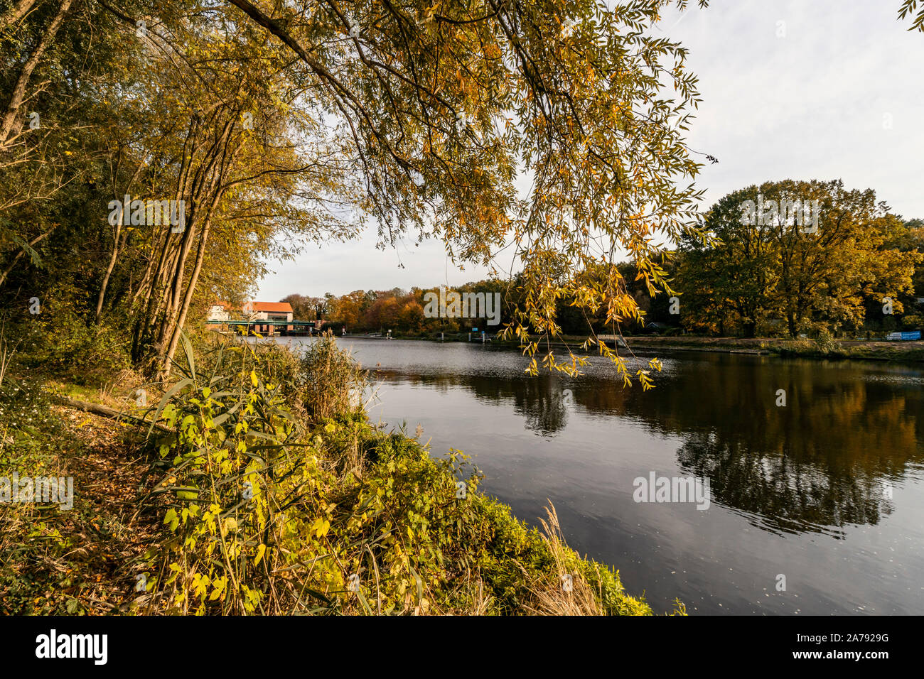 Teltow canal hi-res stock photography and images - Alamy