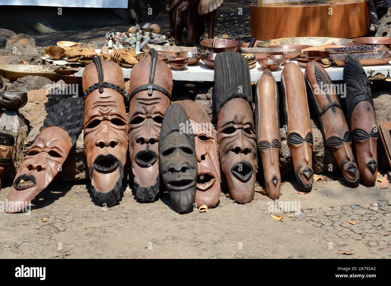 African Wooden Carved Masks at Walter Graves blog