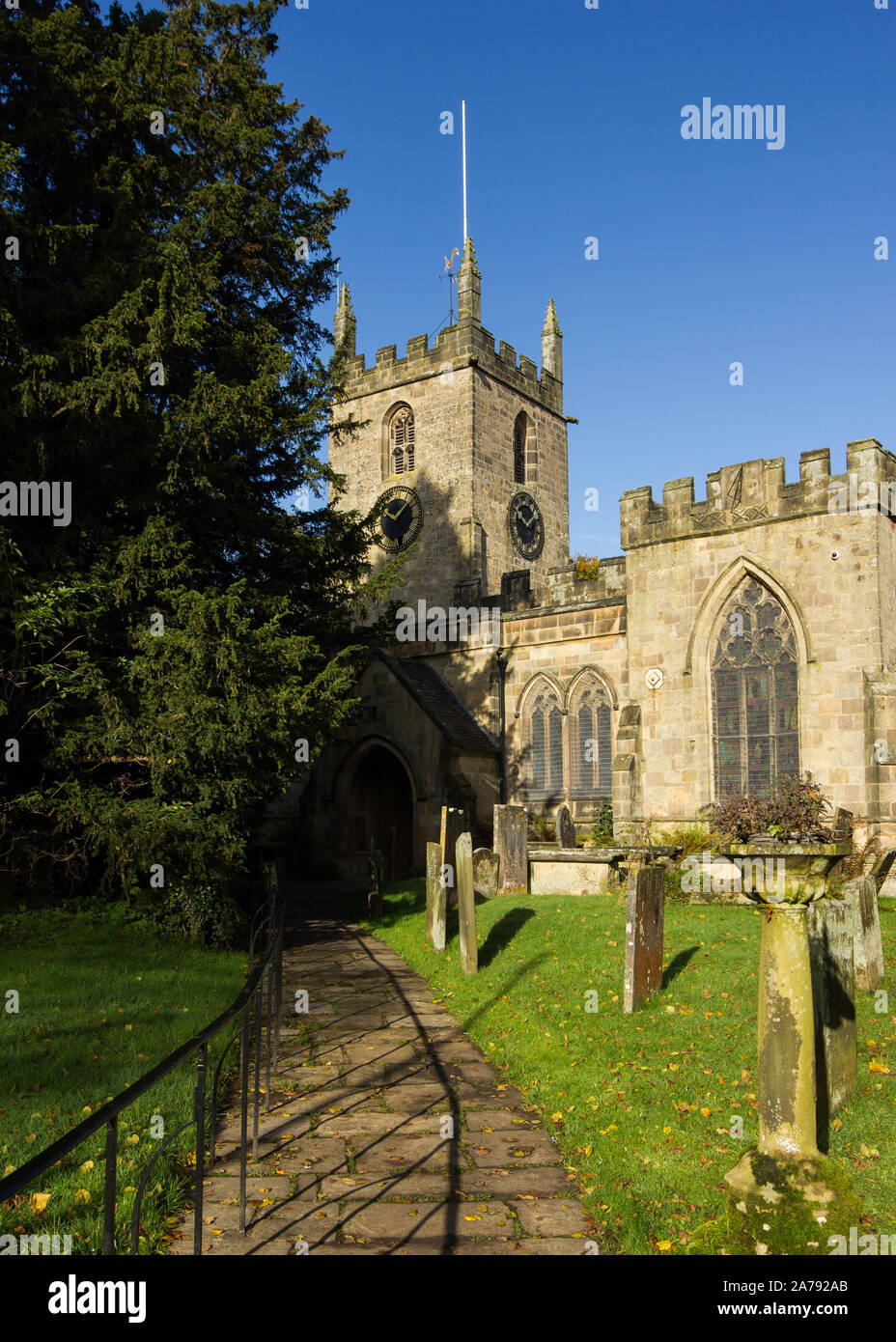 Church in the dale hi-res stock photography and images - Alamy