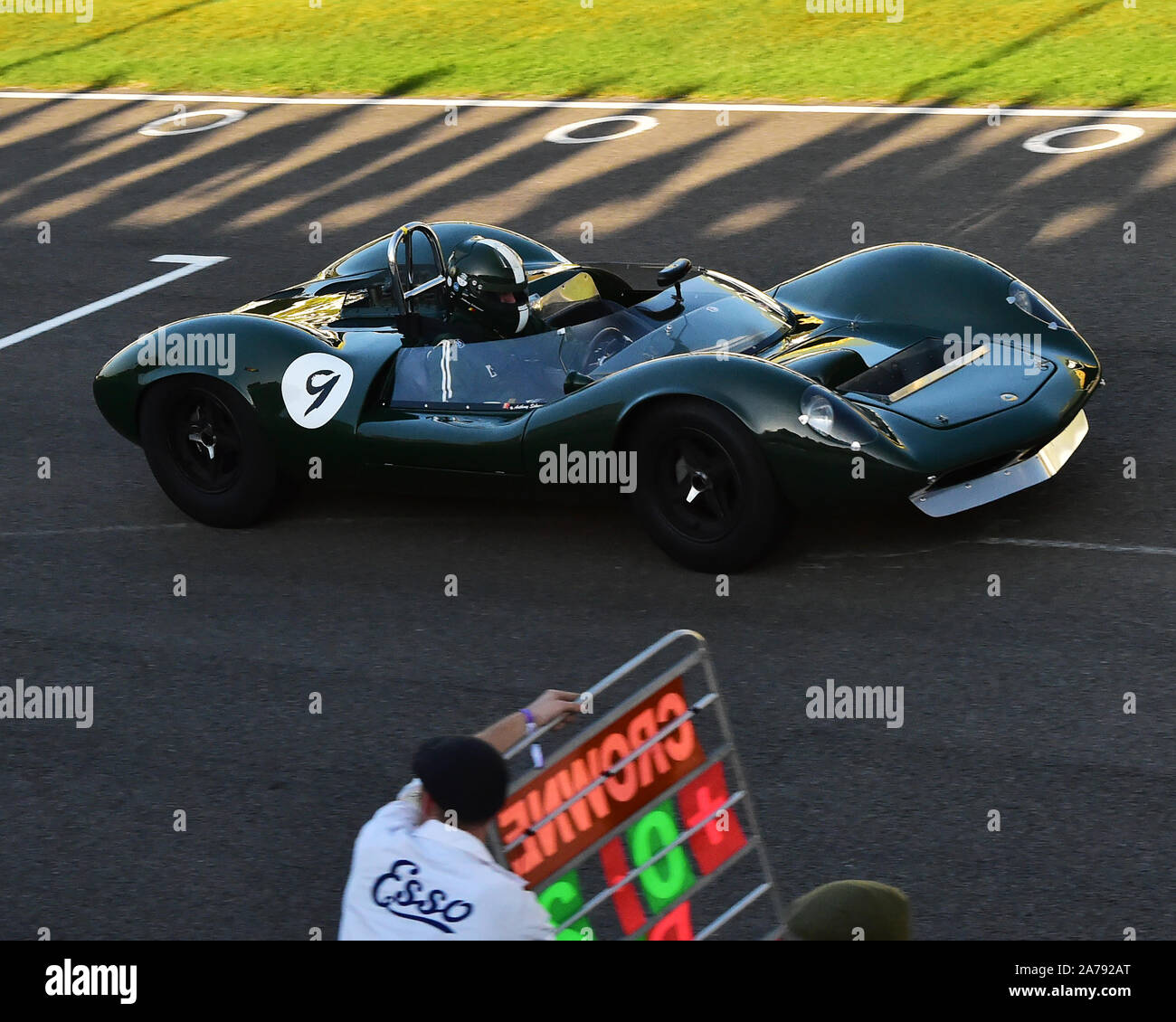 Anthony Schrauwen, Lola-Ford 30, Whitsun Trophy, Sports Prototypes, pre ...