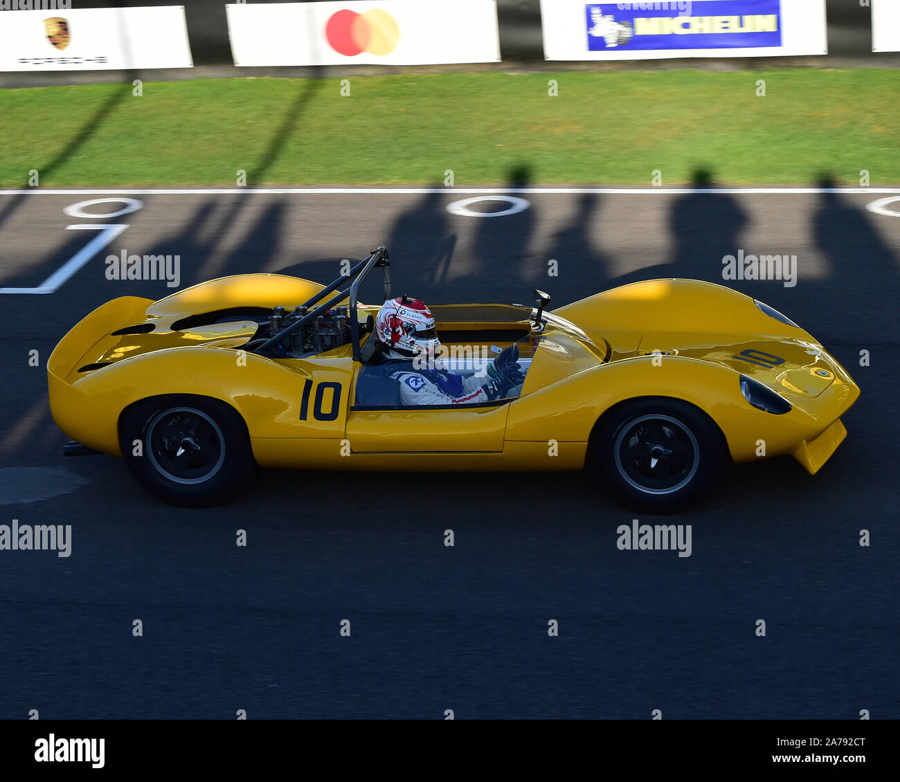 Katsuaki Kubota, Lotus-Ford 30, Whitsun Trophy, Sports Prototypes, pre ...