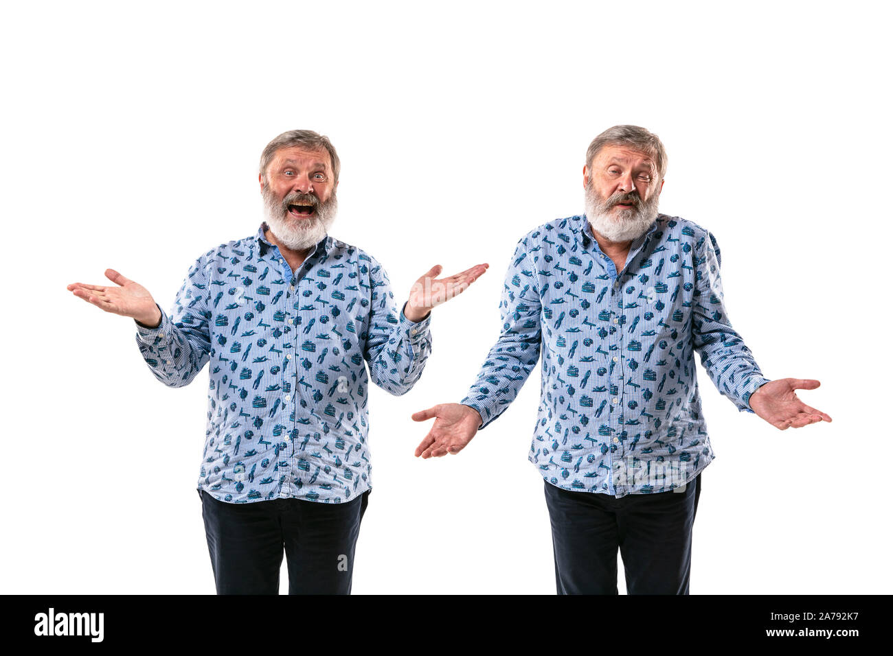 Talking himself hi-res stock photography and images - Alamy