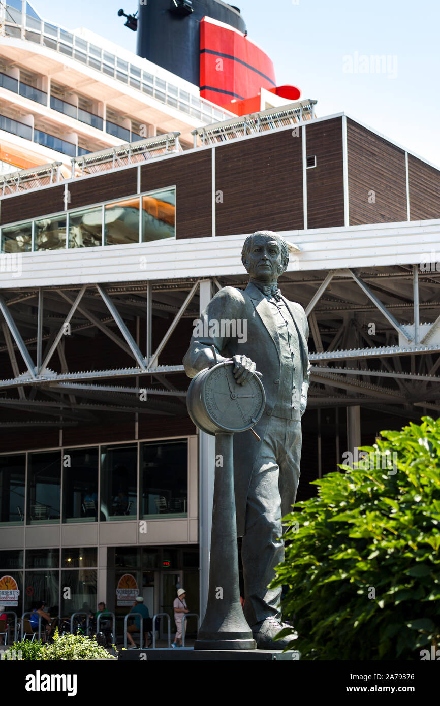Halifax Statue Stock Photos & Halifax Statue Stock Images - Alamy