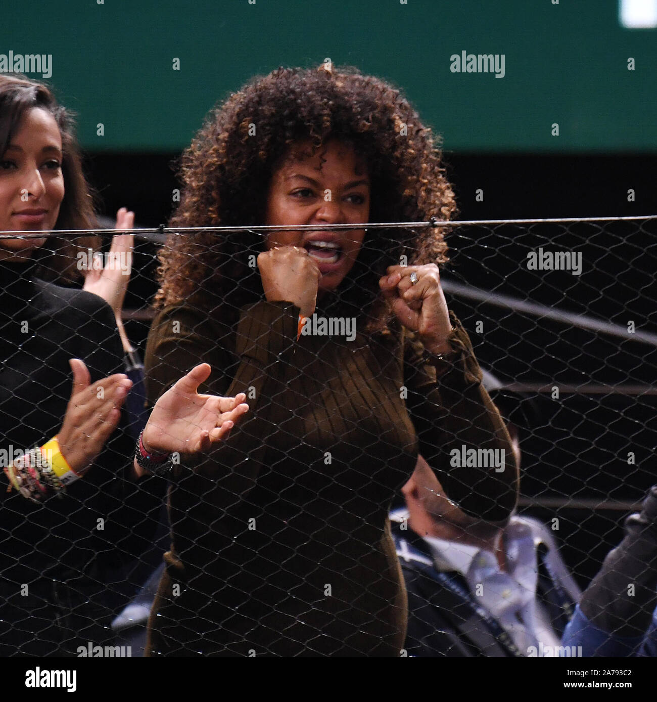 Paris, France. 31st Oct, 2019. Paris Rolex Paris Masters Jeremy Chardy ...