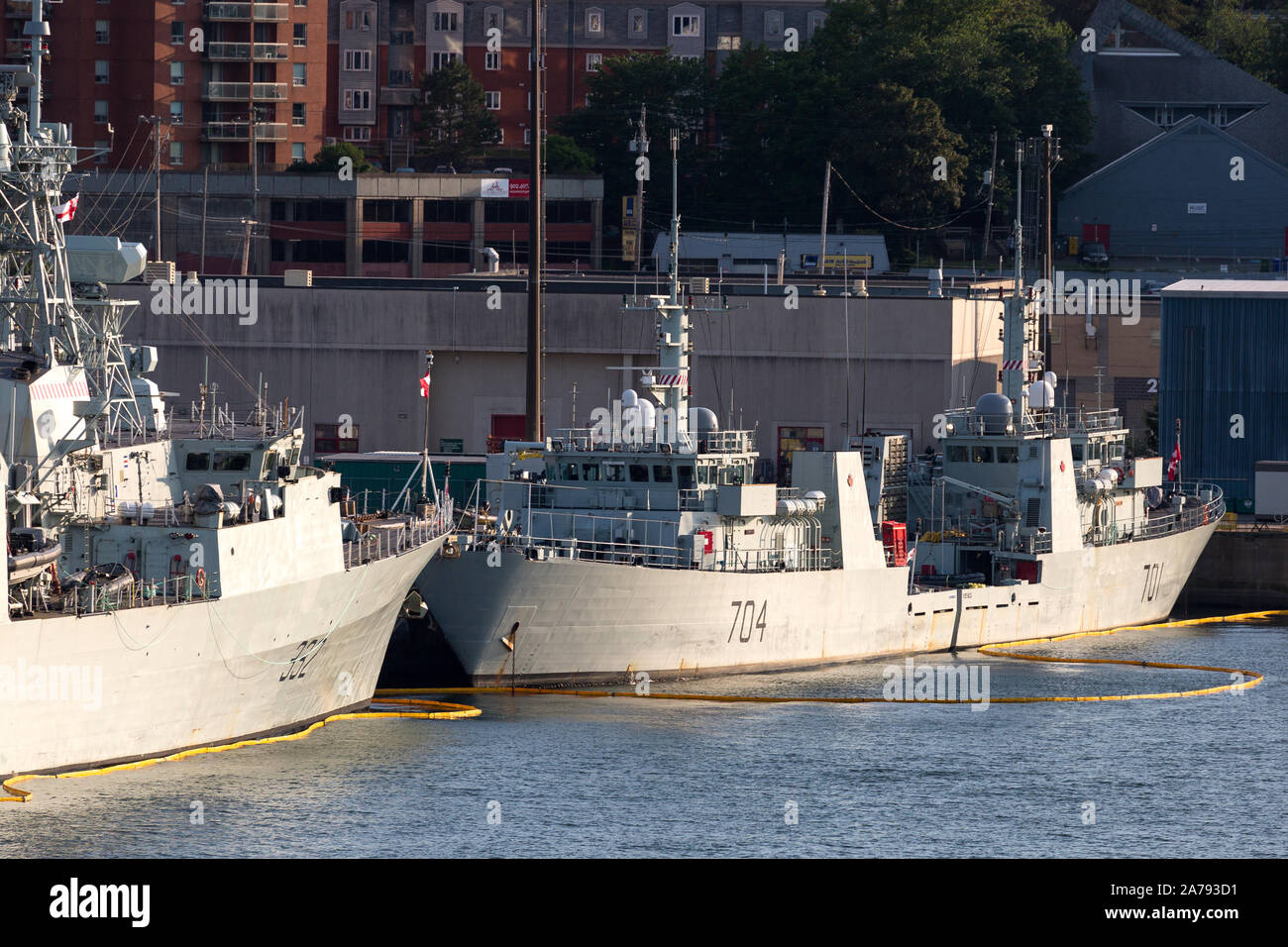 Canadian warships. Canada, Halifax Stock Photo - Alamy