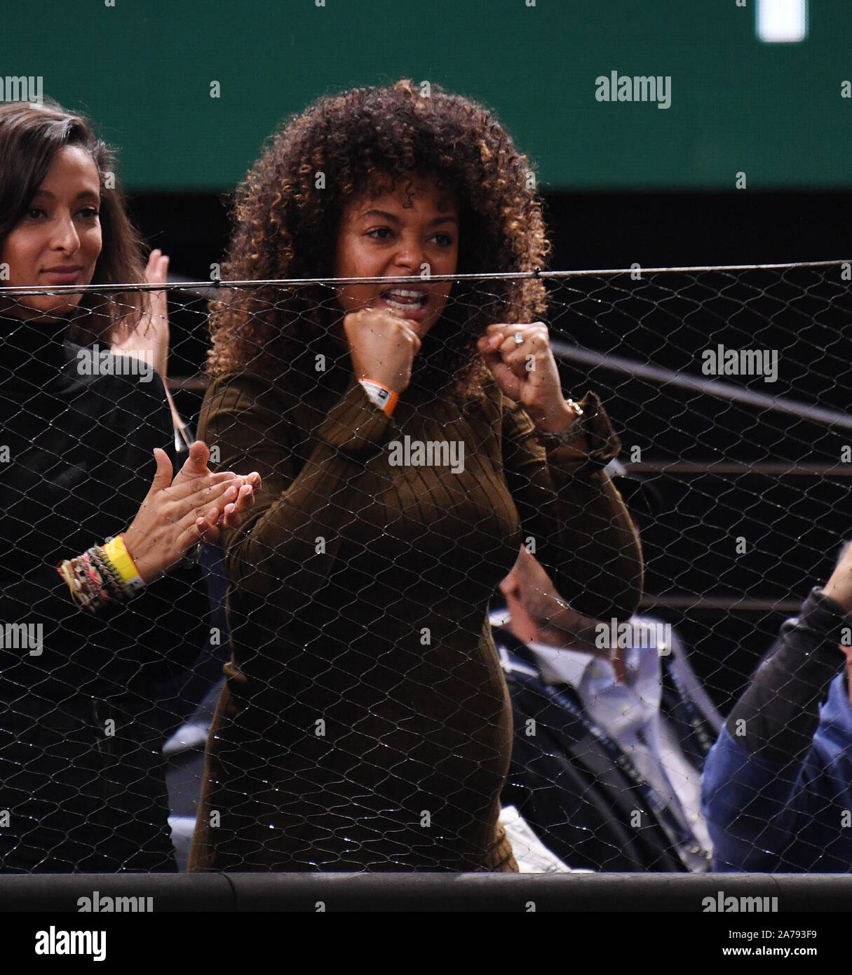 Paris, France. 31st Oct, 2019. Paris Rolex Paris Masters Jeremy Chardy ...