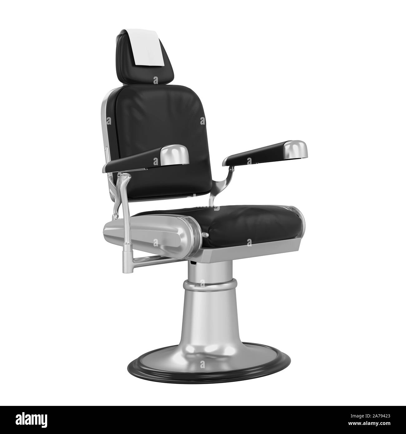 Barber Chair Isolated Stock Photo - Alamy