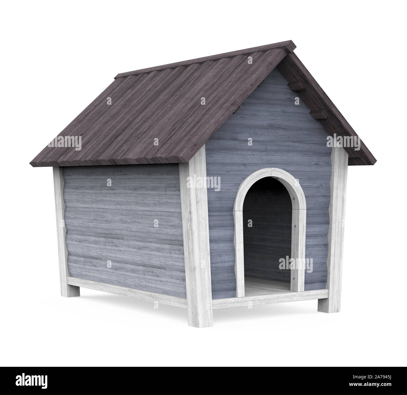 Dog house roof Cut Out Stock Images & Pictures - Alamy