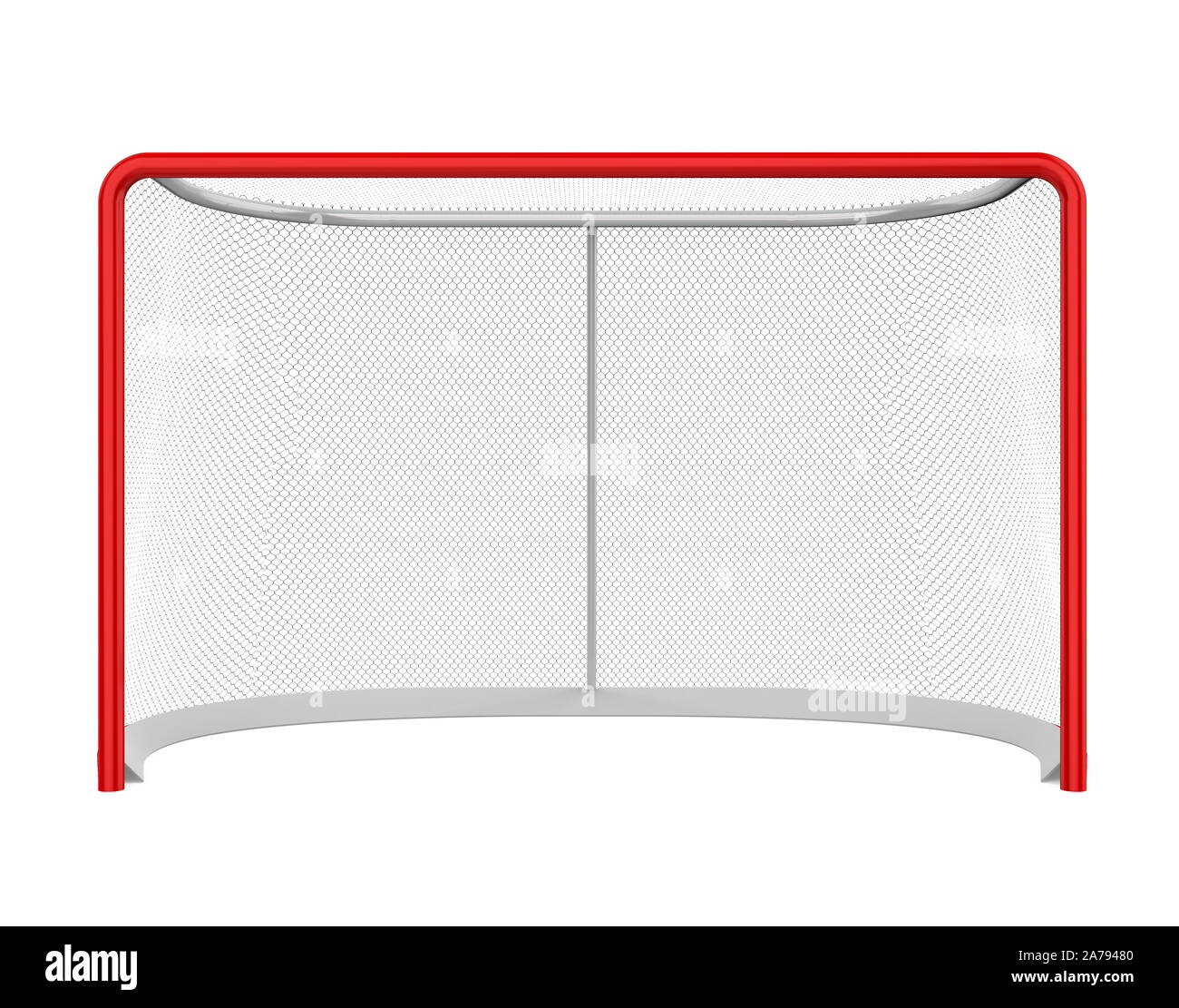 Hockey Gates Isolated Stock Photo - Alamy