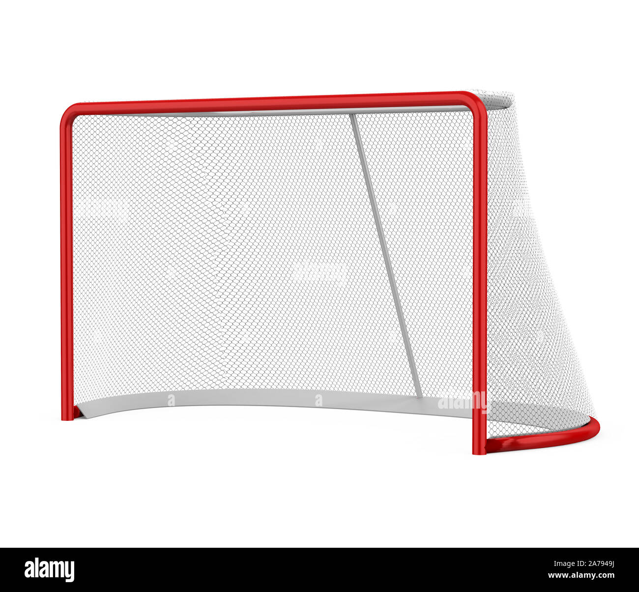 Hockey Gates Isolated Stock Photo - Alamy