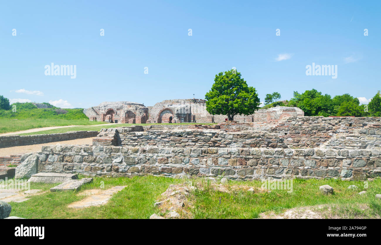 Gamzigrad - the ancient Roman complex of palaces and temples Felix ...