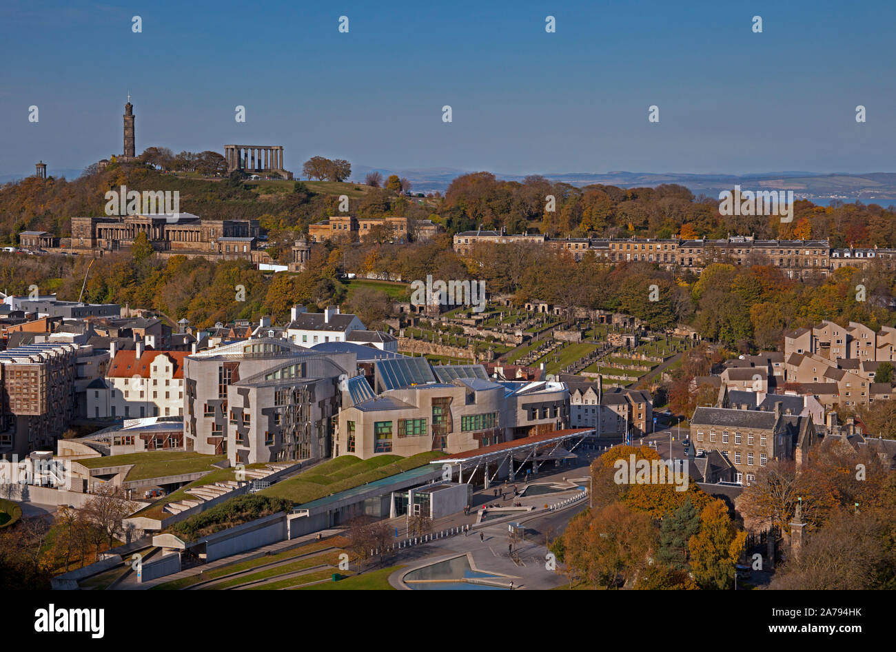 Holyrood Park, Edinburgh, Scotland, UK. 31st October 2019. Autumnal ...