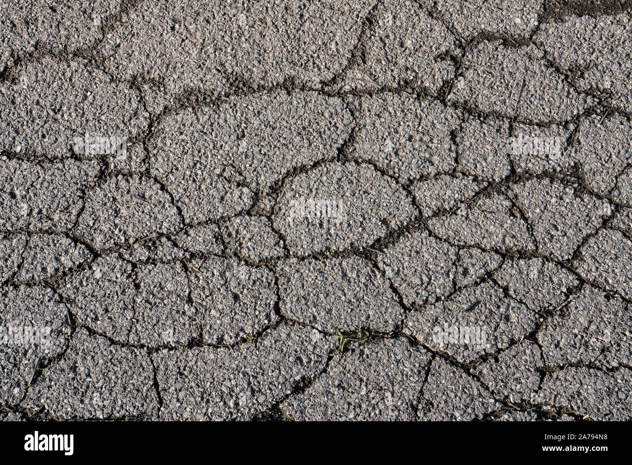 old asphalt pavement Stock Photo - Alamy