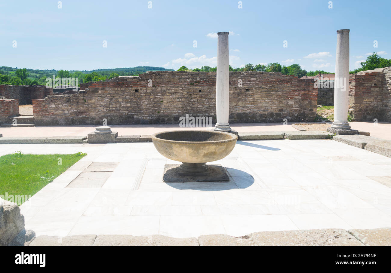 Gamzigrad - the ancient Roman complex of palaces and temples Felix ...