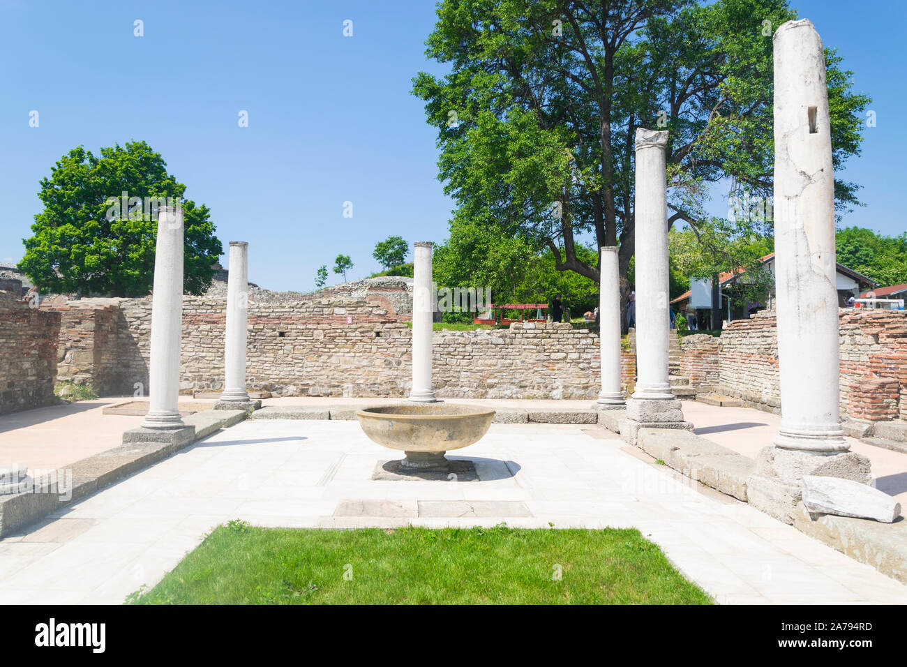 Gamzigrad - the ancient Roman complex of palaces and temples Felix ...