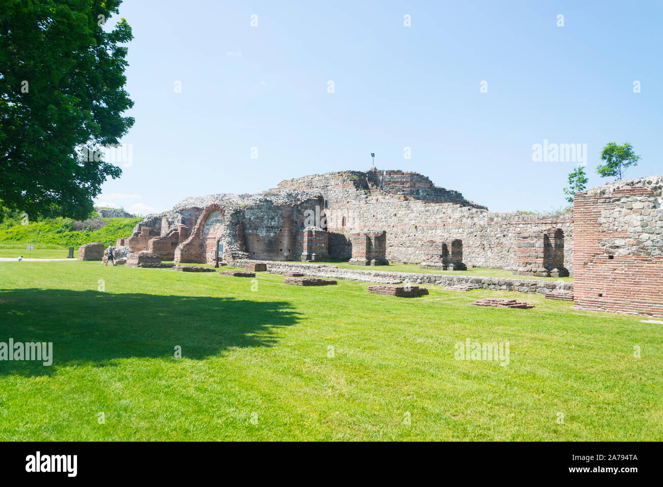 Gamzigrad - the ancient Roman complex of palaces and temples Felix ...