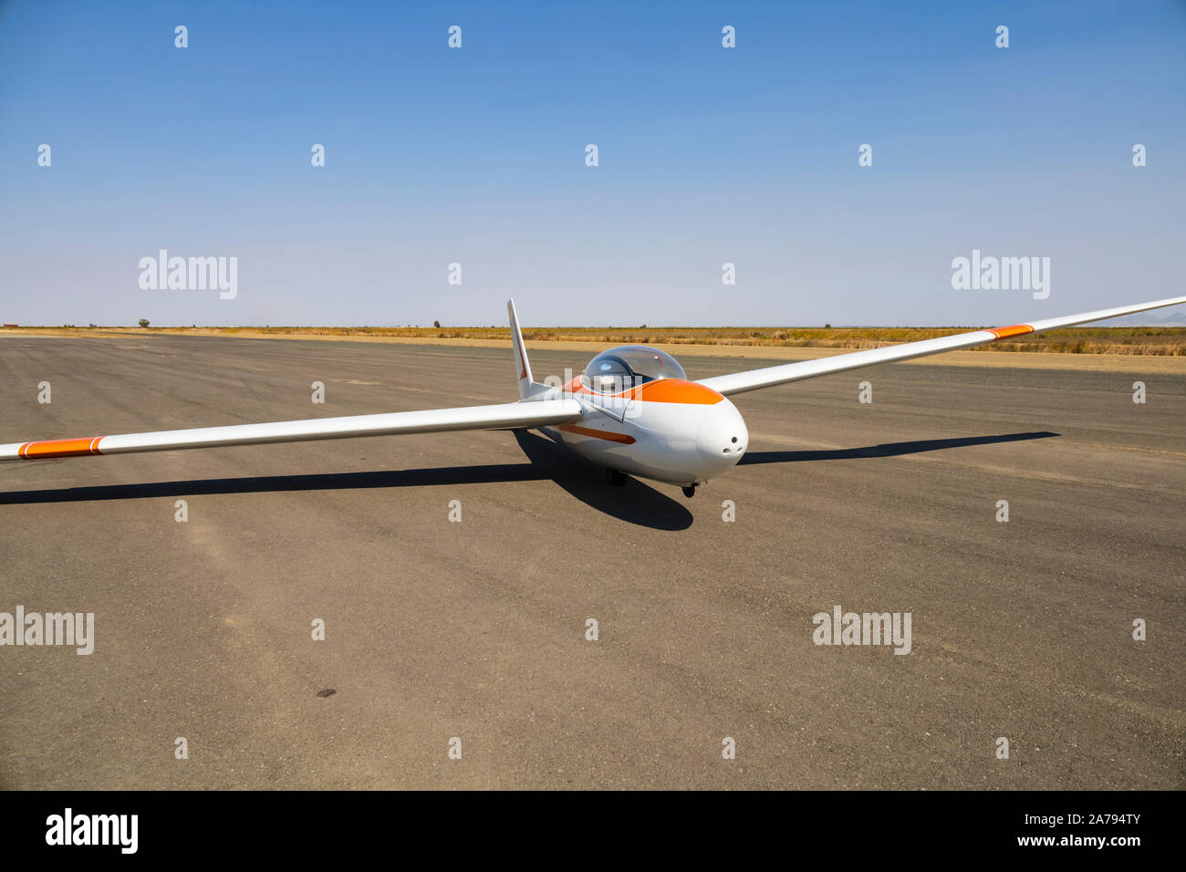 Schweizer SGS 2-32 sailplane glider from Wiliams soaring center ...