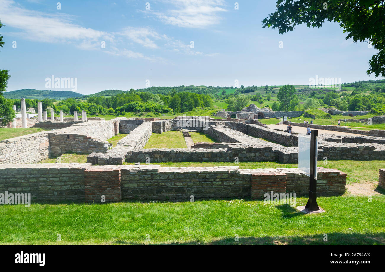 Gamzigrad - the ancient Roman complex of palaces and temples Felix ...