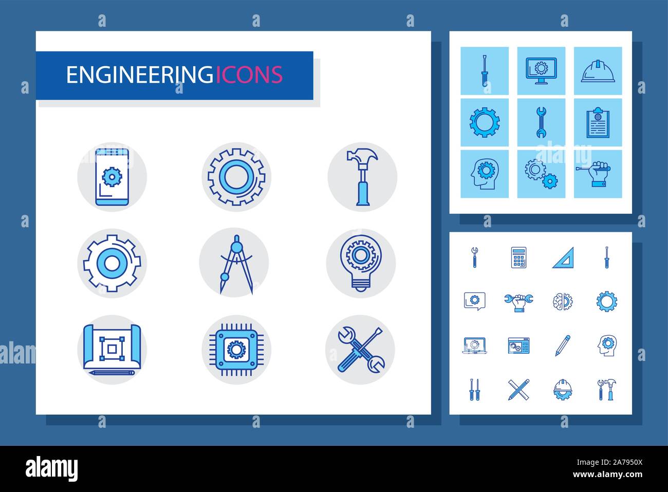 Hammer and pinion hi-res stock photography and images - Alamy