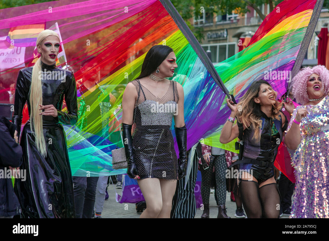 Parade of Love Walk 2019. Leuvenhoofd Park, Rotterdam, Saturday 28th ...