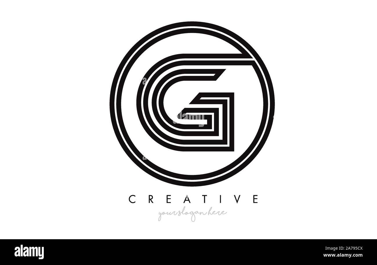 Letter Logo Design with Creative Look and Beautiful Modern Design ...