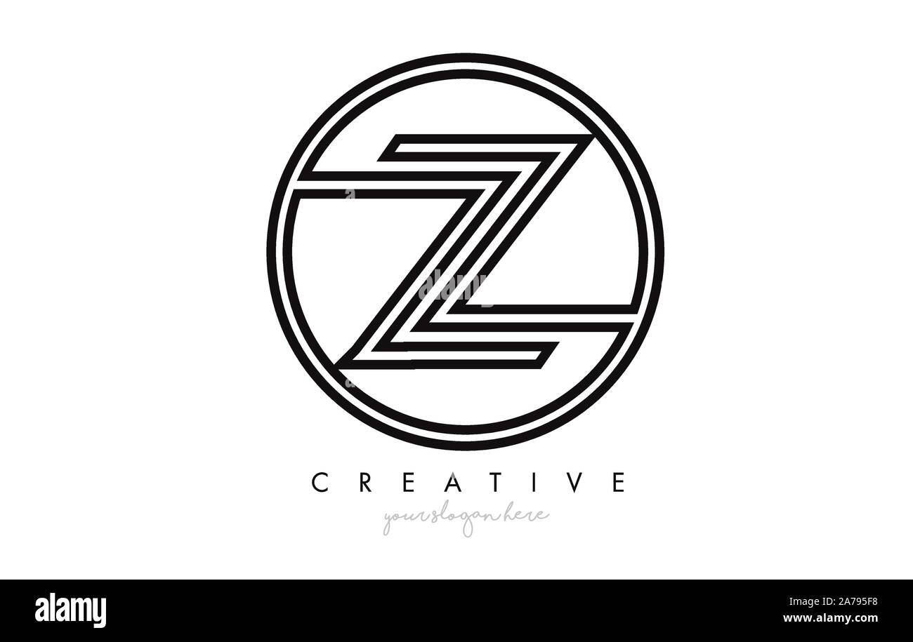 Letter Logo Design with Creative Look and Beautiful Modern Design ...