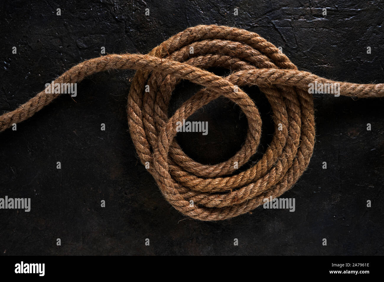 Jute rope hi-res stock photography and images - Alamy