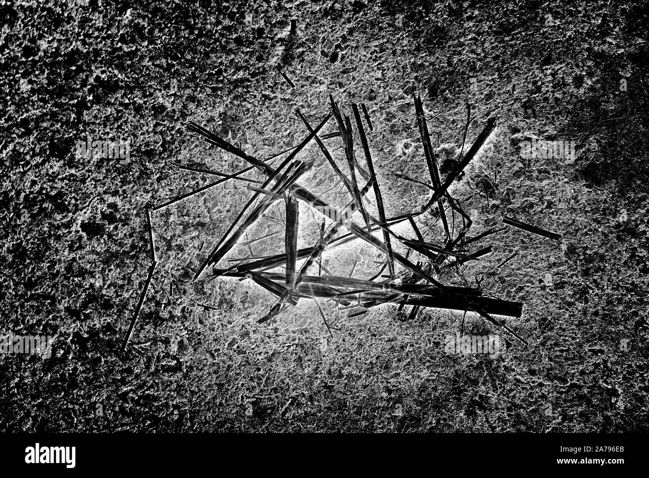 Pavement textures Black and White Stock Photos & Images - Alamy