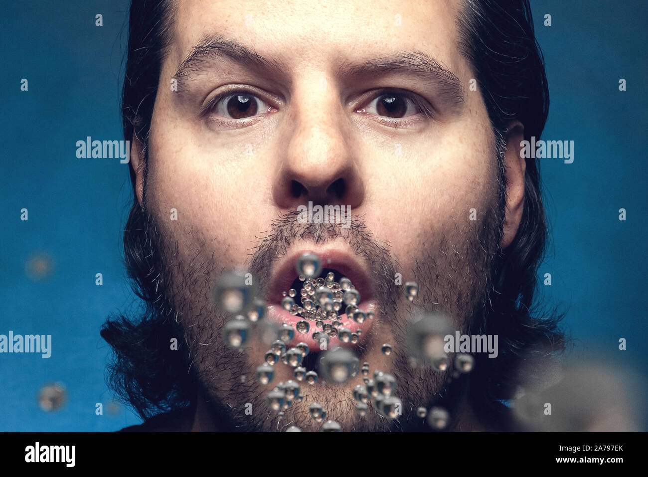 Plastic ingestion hi-res stock photography and images - Alamy