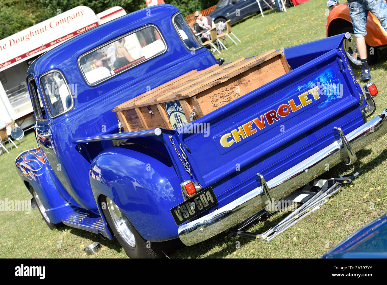 A602's Annual Custom Car show 2019 Stock Photo - Alamy
