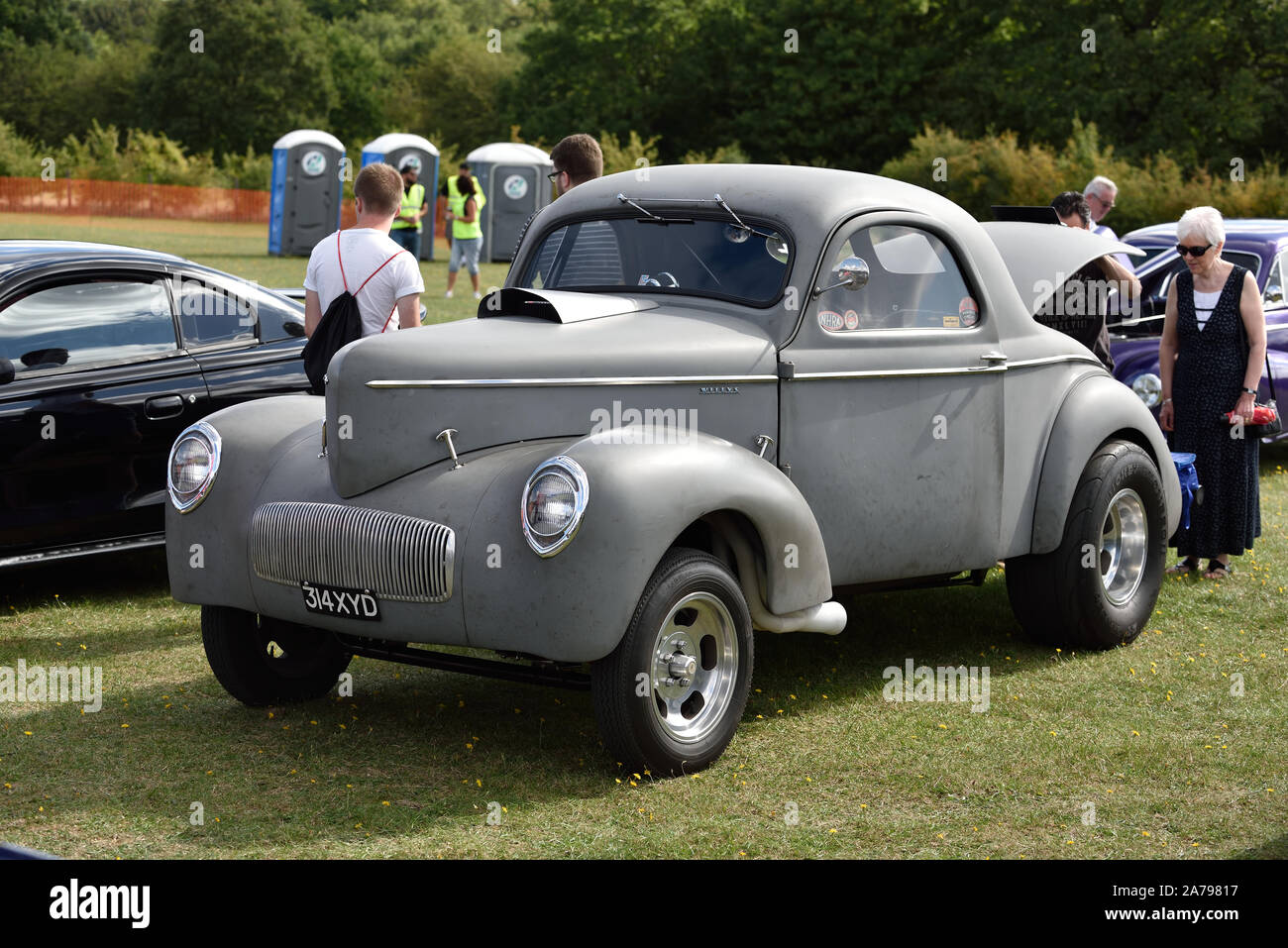 A602's Annual Custom Car show 2019 Stock Photo - Alamy