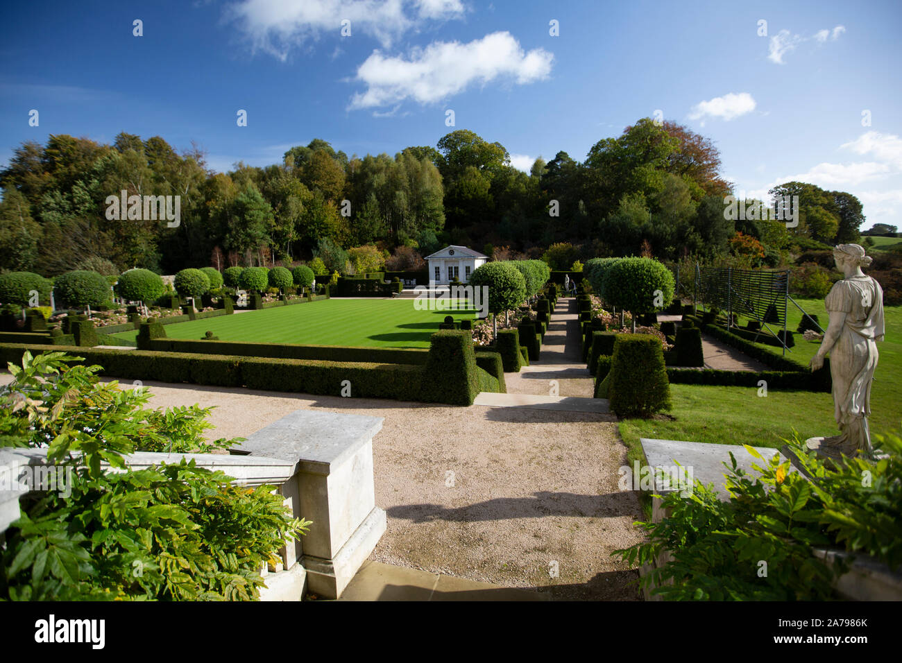 Pitshill House, eighteenth-century house owned by Honourable Charles ...
