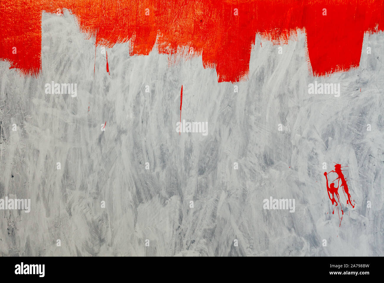 paint red gray background structure painted wall Stock Photo - Alamy