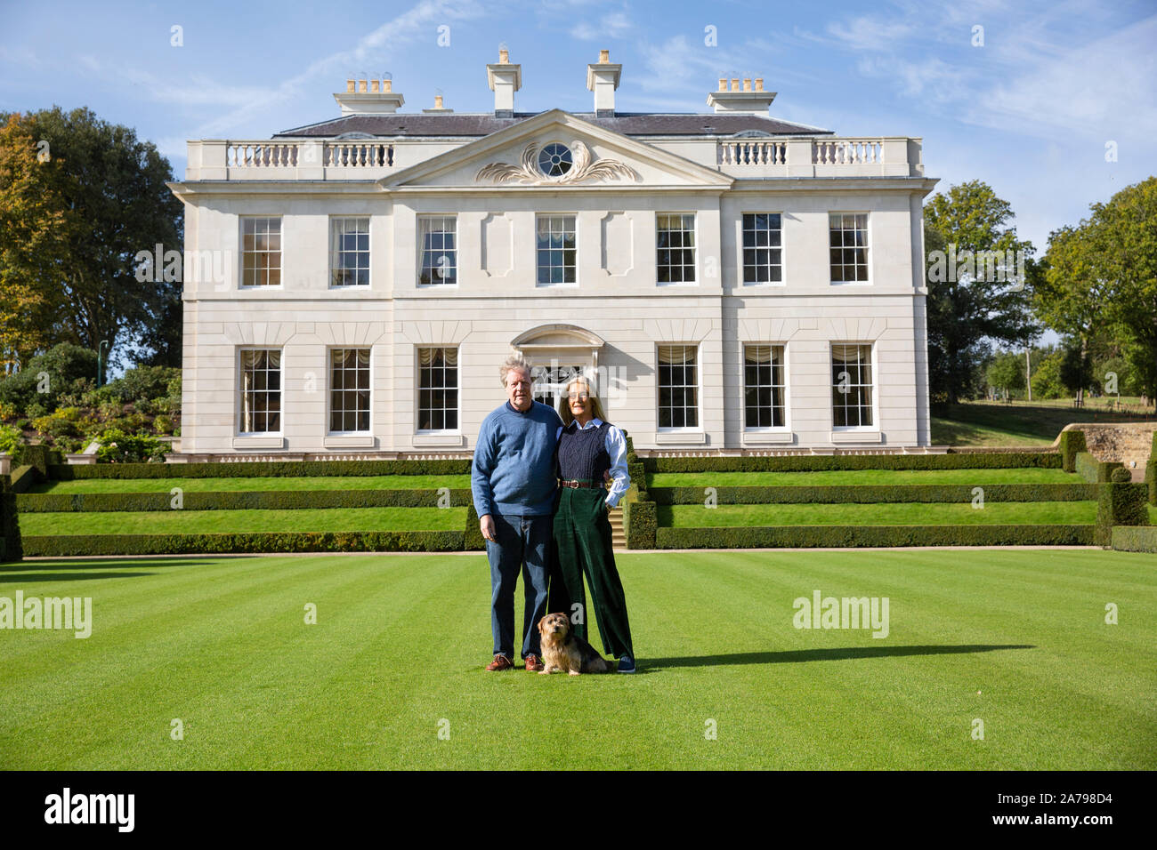 Pitshill House, eighteenth-century house owned by Honourable Charles ...