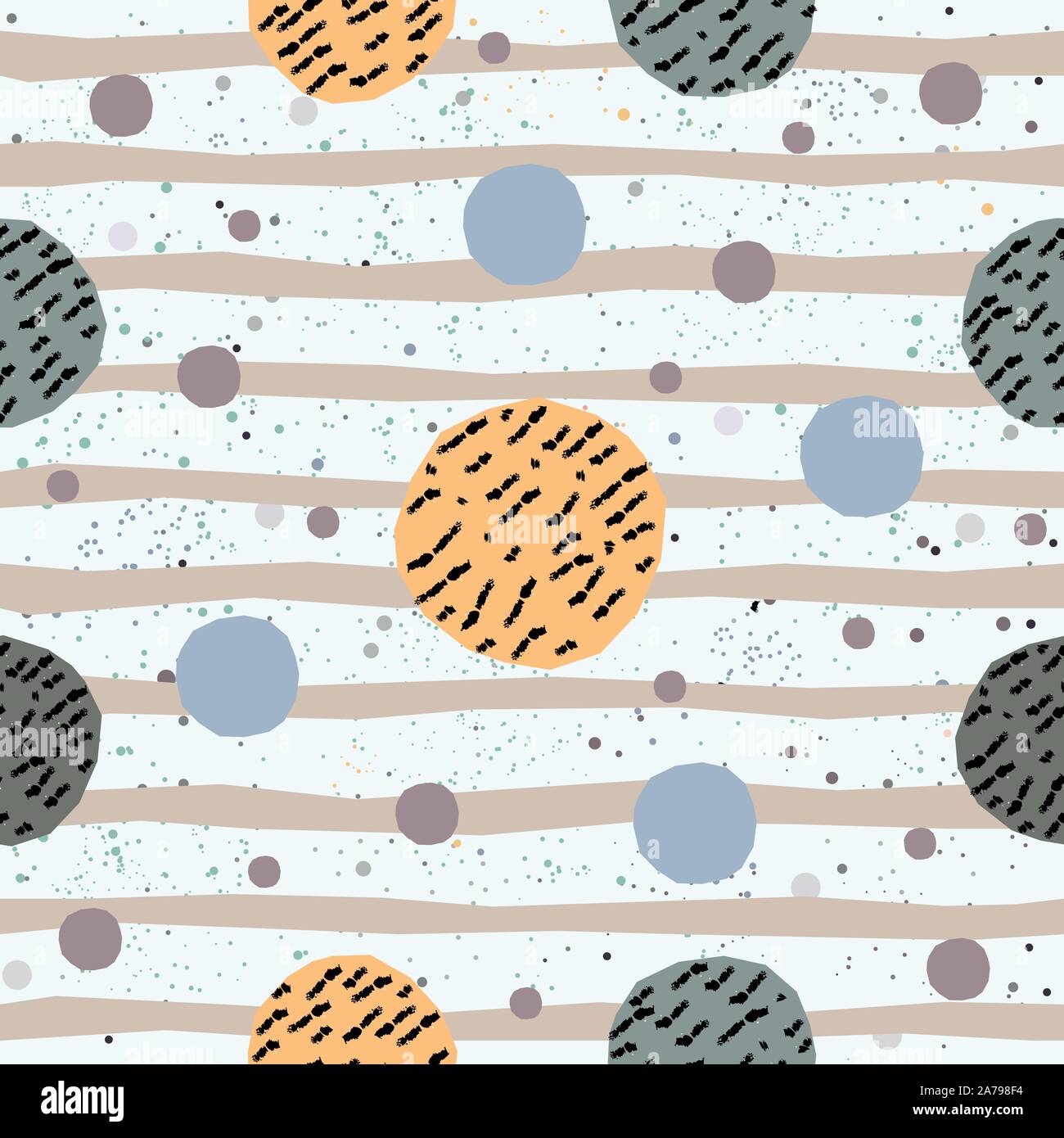 Abstract Seamless Pattern. Vector Illustration Stock Vector Image & Art ...