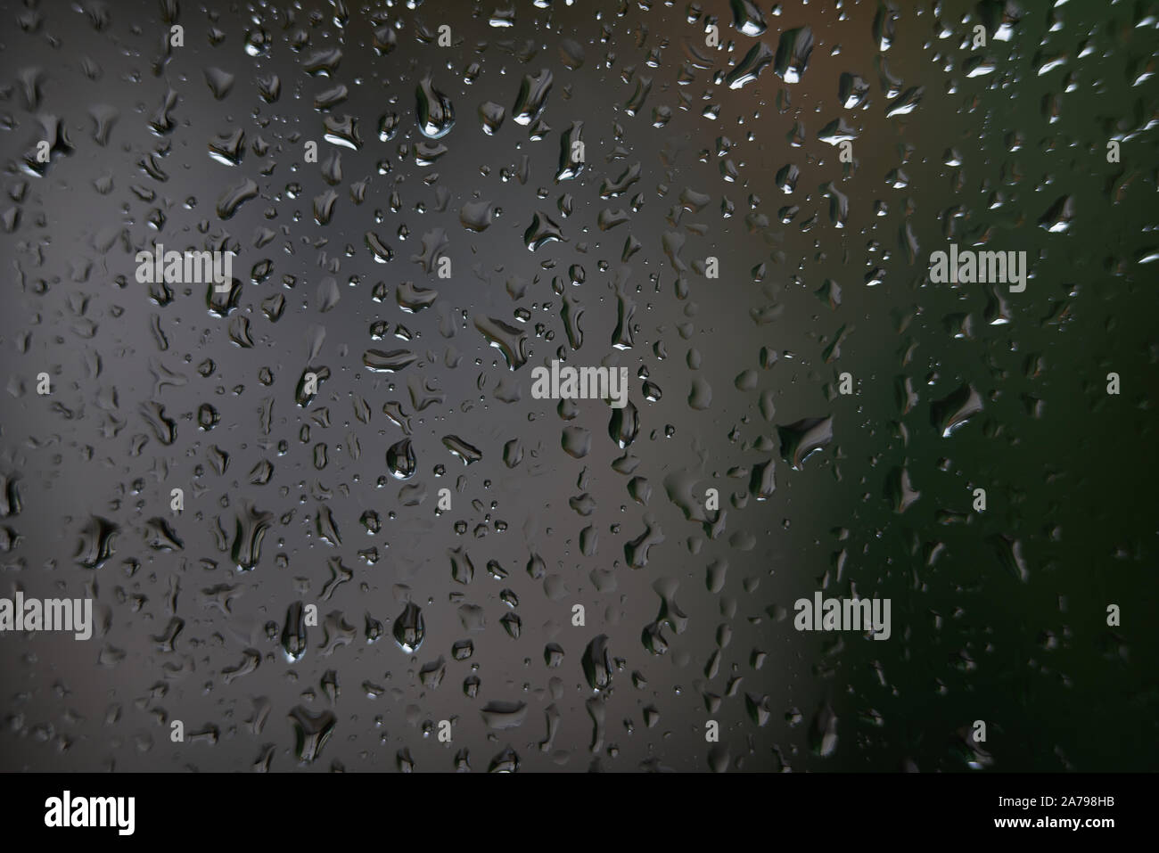 rain drops on the window Stock Photo - Alamy