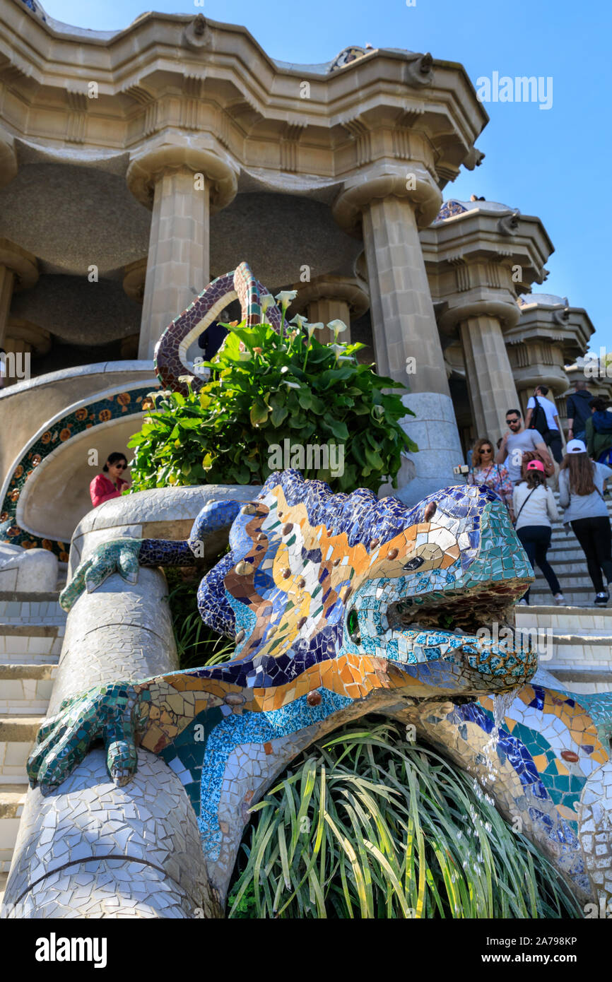 Mosaic lizard hi-res stock photography and images - Alamy