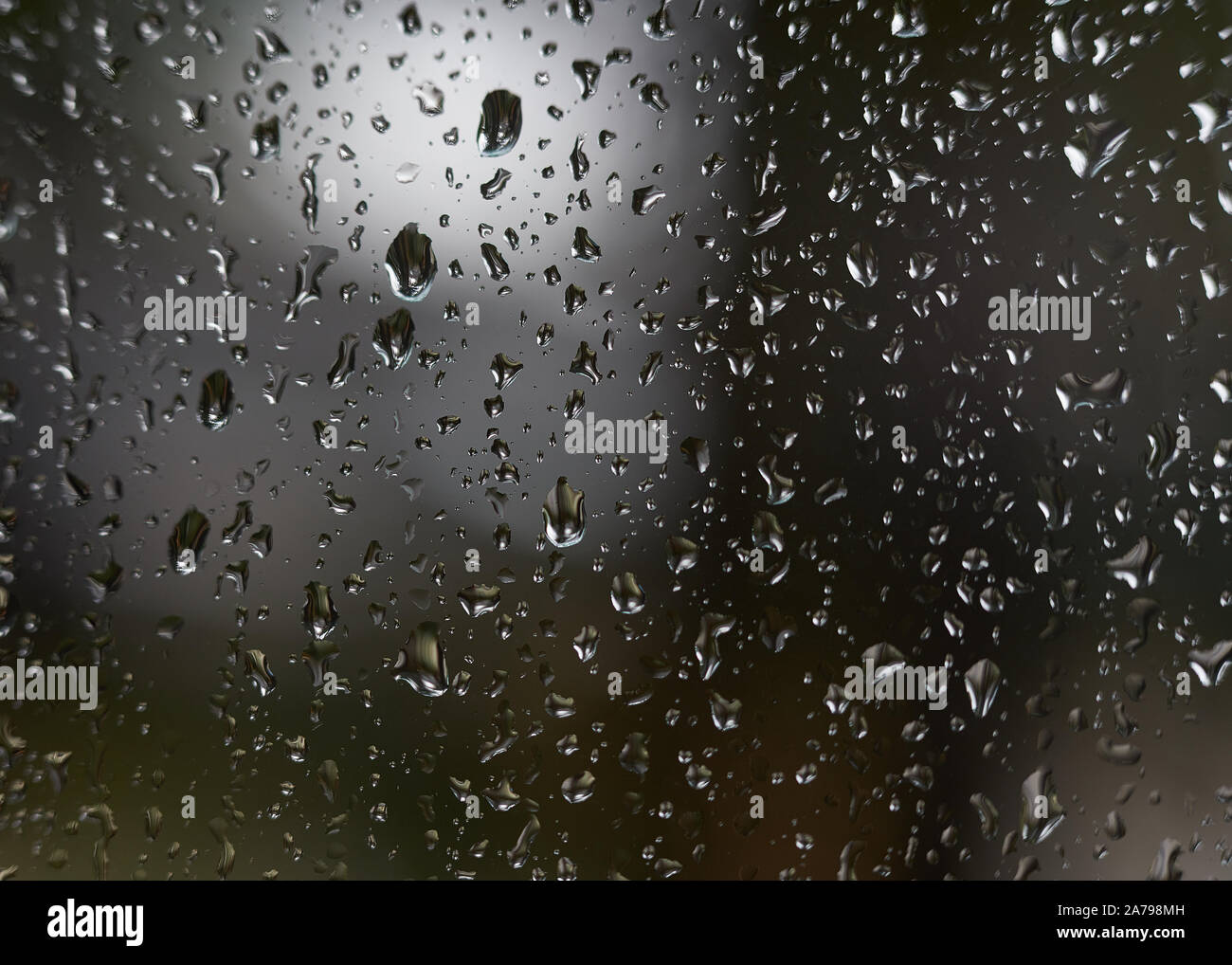 rain drops on the window Stock Photo - Alamy