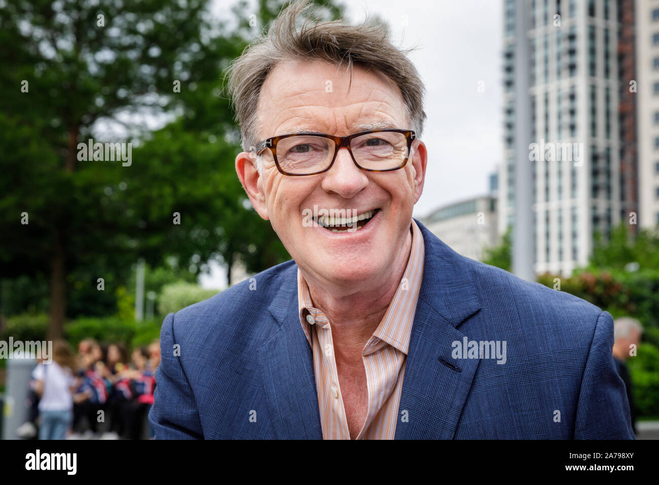 Lord mandelson hi-res stock photography and images - Alamy